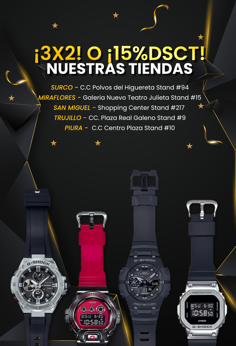 CLOCK PERÚ | Venta de relojes, cadenas, brazaletes y joyería